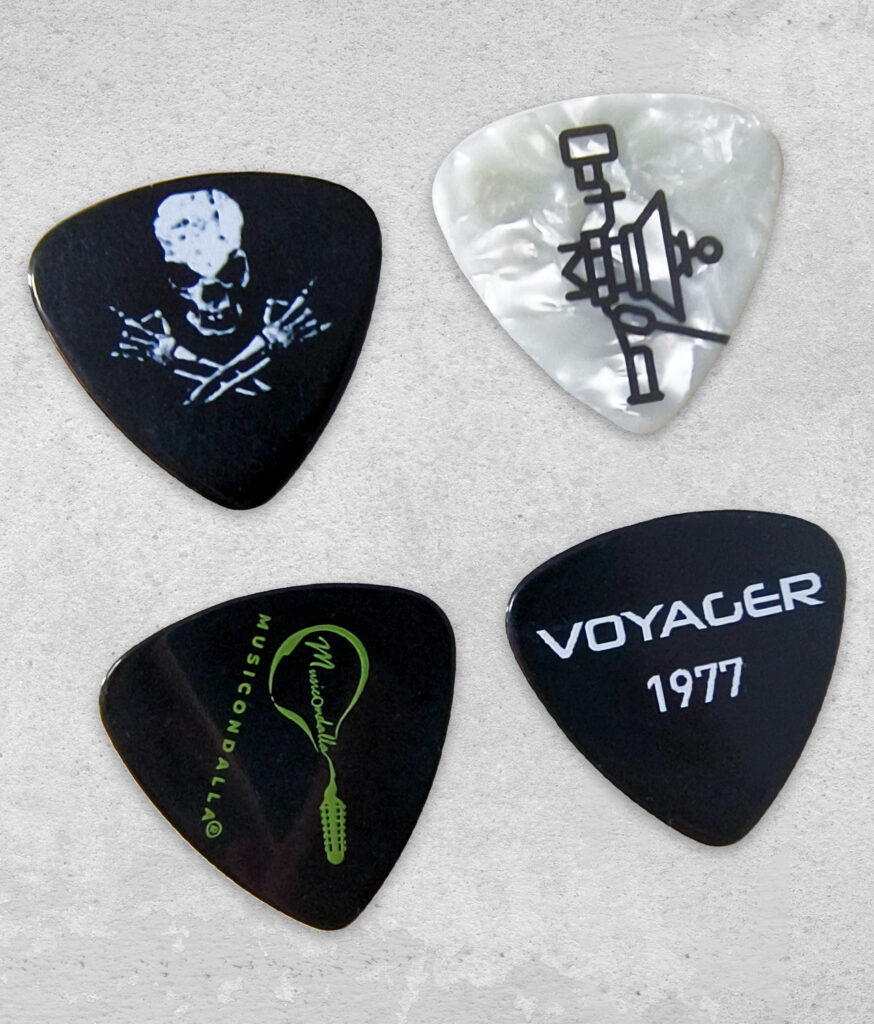 Plektre - Triangle - Bandmerch.dk