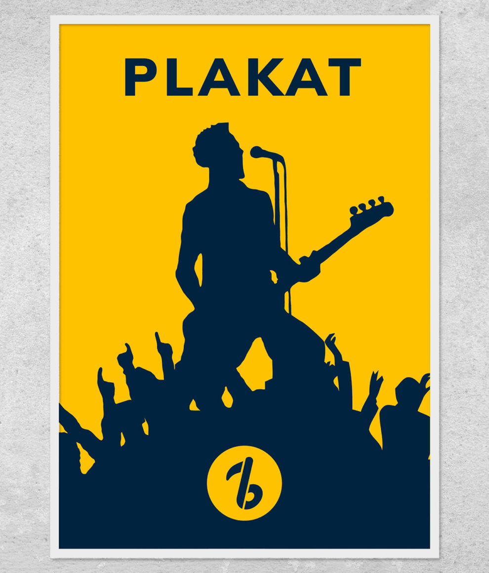 Print plakater - Bandmerch.dk