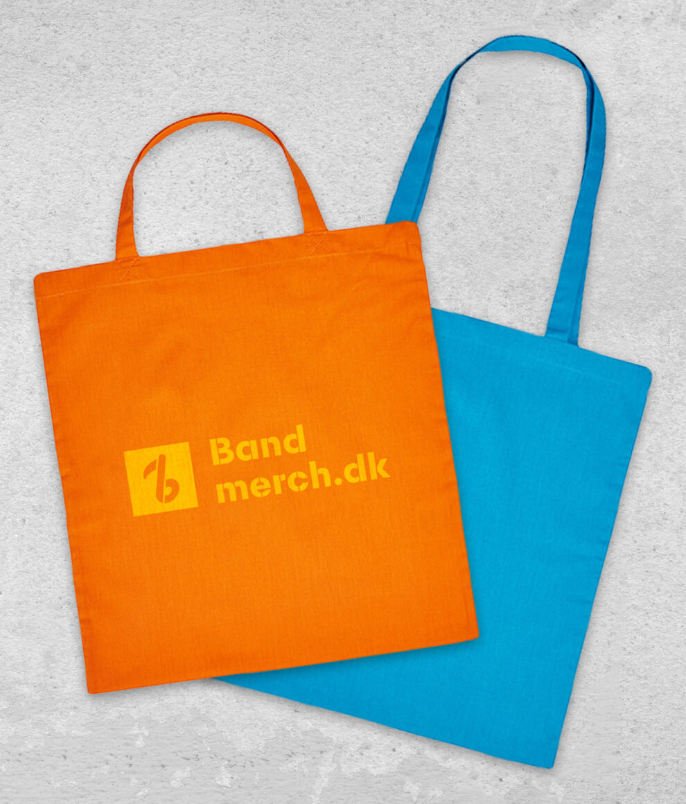 Totebag Basic - Bandmerch.dk