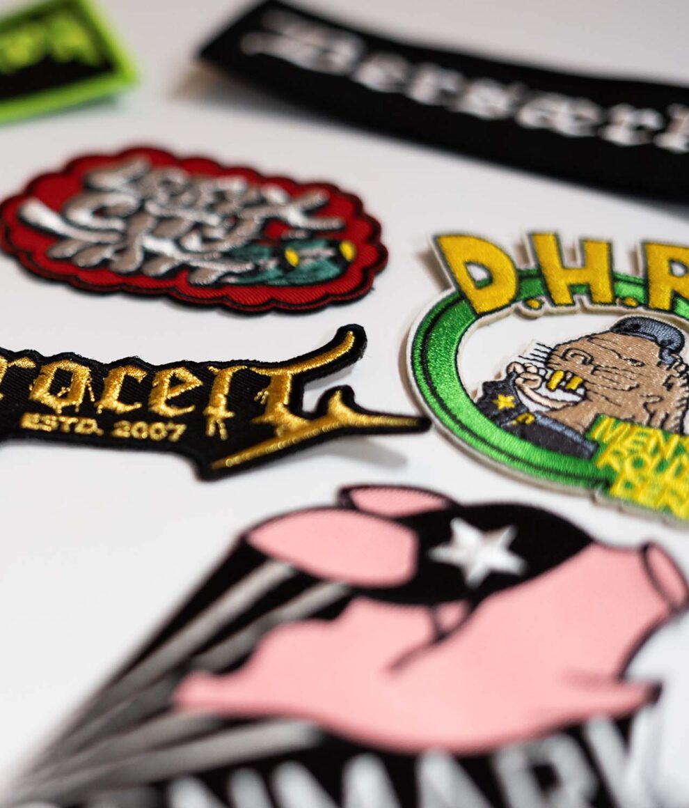 Merchandise så musikken spiller - Bandmerch.dk