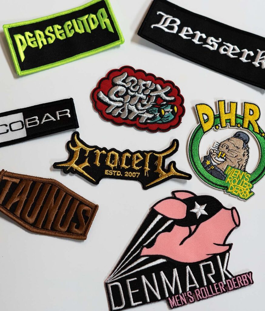 Merchandise så musikken spiller - Bandmerch.dk