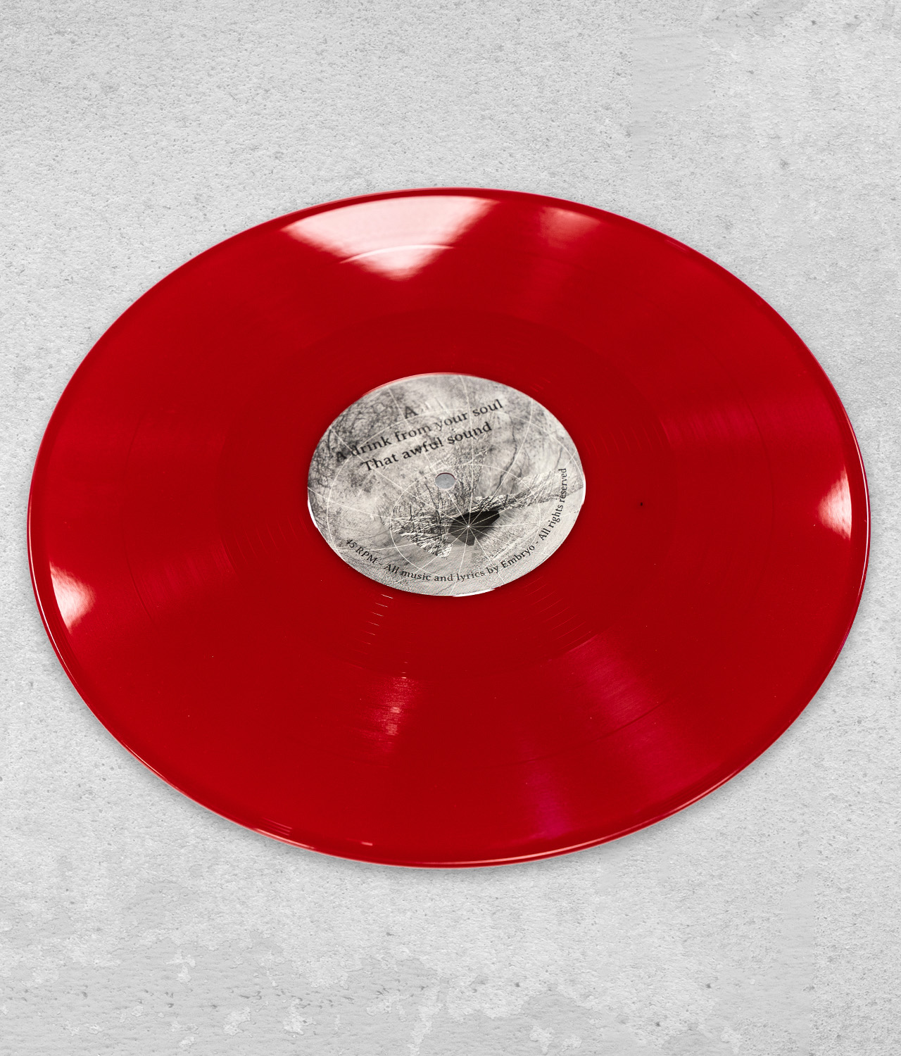 Vinylproduktion - Bandmerch.dk