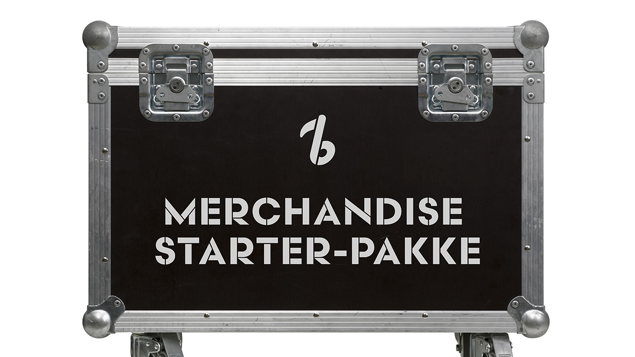 Merch starter-pakke - Bandmerch.dk