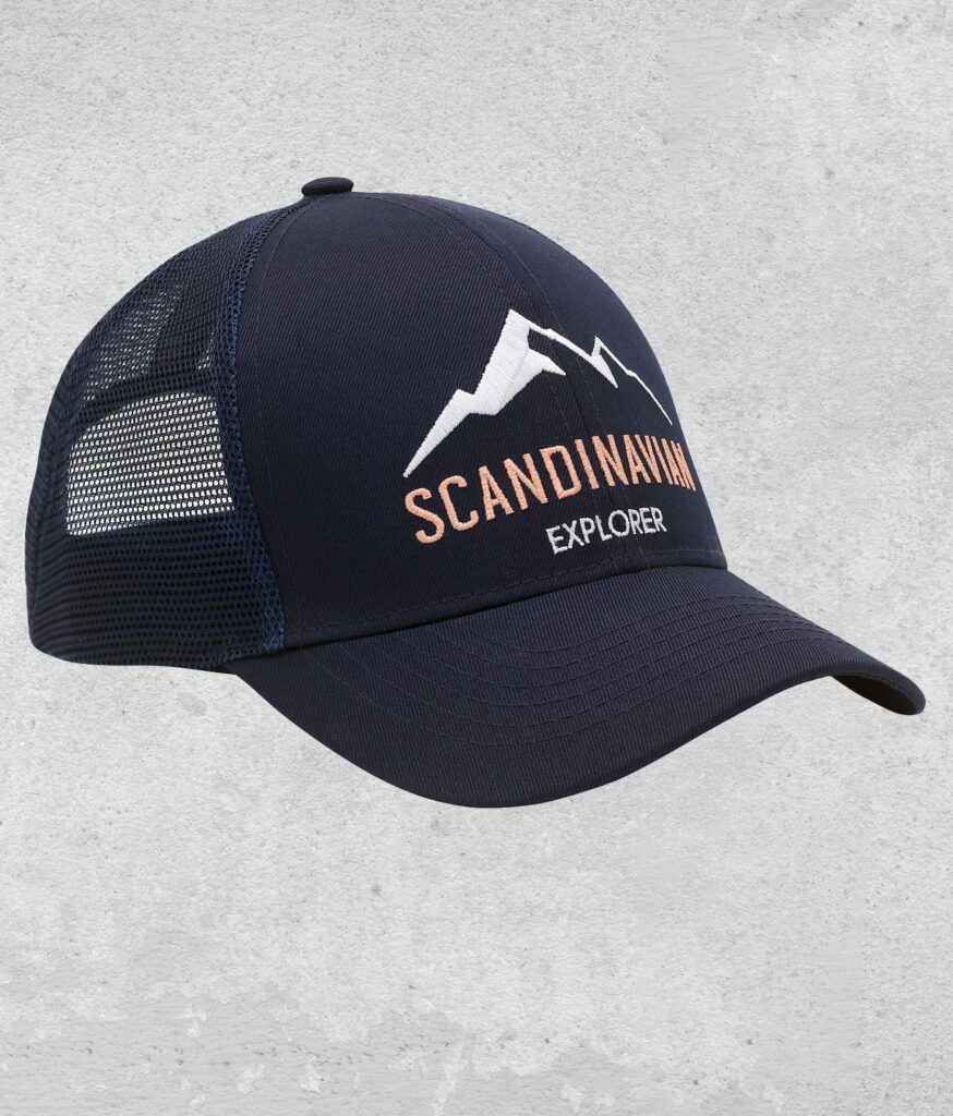 Trucker Cap med eget print - Bandmerch.dk